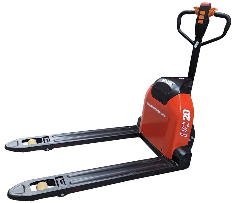 Electric Pallet Jacks - Walkie Powered Pallet Trucks
