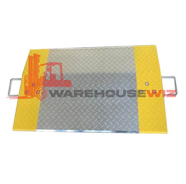 Aluminum & Steel Dock Plates - Shop Loading Dock Plates