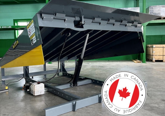 Dock Levelers - Hydraulic, Mechanical & Edge-of-Dock