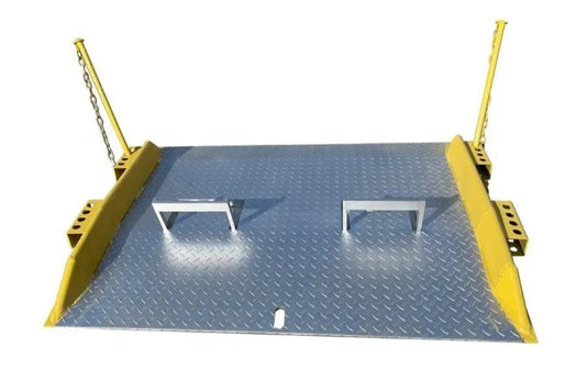 Steel & Aluminum Dock Boards - Up to 25000lbs | WarehouseWiz